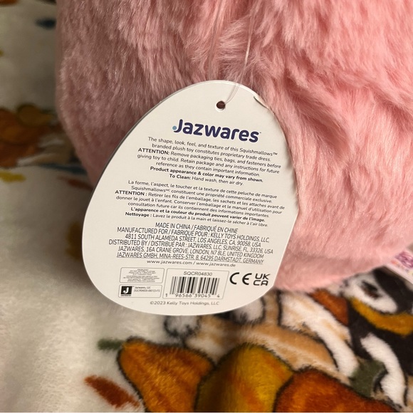 Squishmallows | Toys | Squishmallow Patty The Cow Fuzzamallow Nwt ...